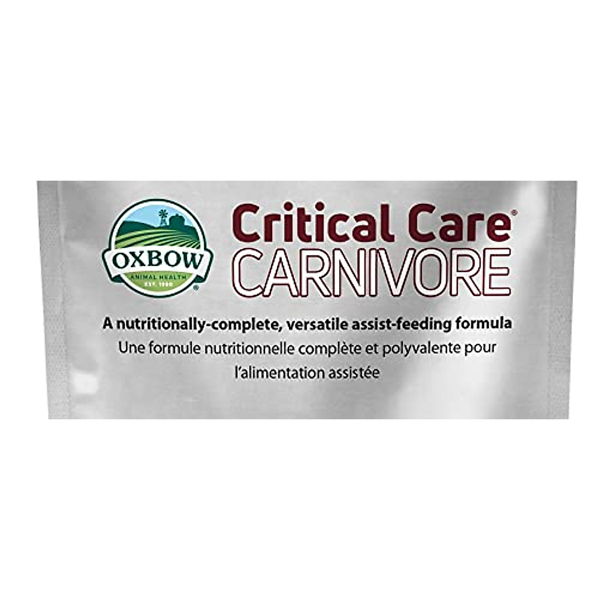 Oxbow Animal Health Critical Care, Carnivore, 70 Gram Bag