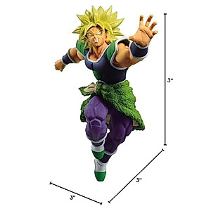 Banpresto Dragonball Super Match Makers -Super Saiyan Broly-, Multicolor