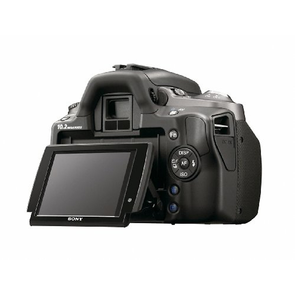 Sony Alpha A330L 10.2 MP Digital SLR Camera with Super SteadyShot INSIDE Image Stabilization and 18-55mm Lens