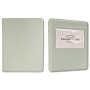 Polaroid Color Film for 600 (5 Packs of Film - Total 40 Photos) + Album + Cloth