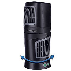 Lasko 4911 Twist-Top Tower Fan, Small