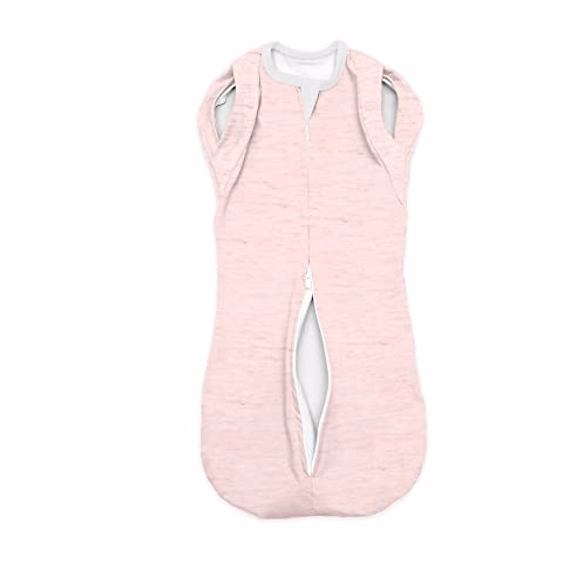 SwaddleMe Arms Free Convertible Pod – Size Large, 3-6 Months, 2-Pack (Tumbling Tulips) Zip-up Baby Swaddle Helps Transition to Arms Out Sleep for Safe Rolling and Self-Soothing