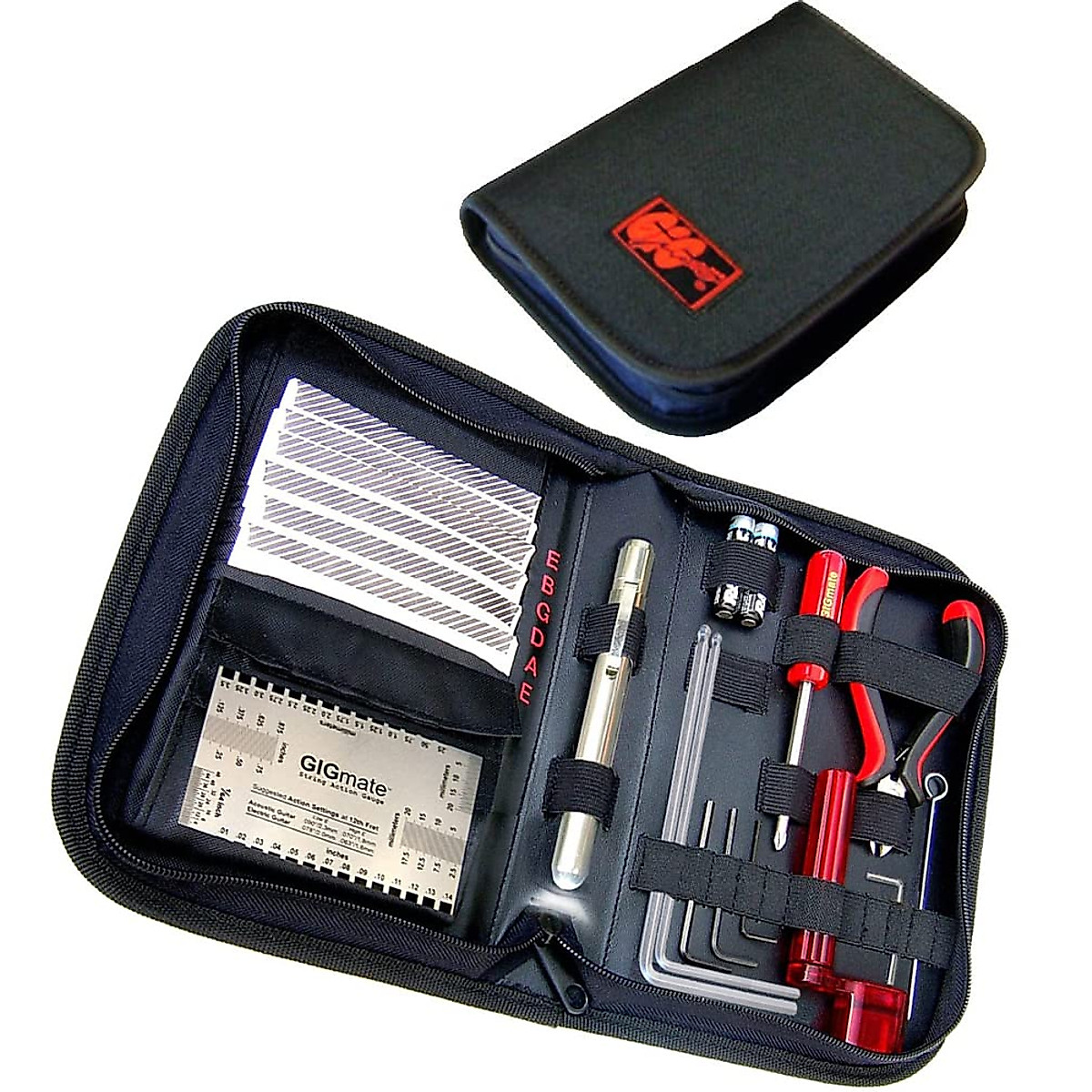 GIGmate Guitar Tool Kit & String Organizer - Guitar Gifts