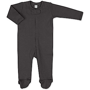 The Peanutshell Safari 3 Pack Sleeper Set for Baby Boys (3M) Black