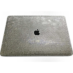 Teazgopx Bling Rhinestone Case Compatible with MacBook Air 15 inch 2024 2023 Release M3/A3114 M2/A2941 Chip with Liquid Retina Display Touch ID,Glitter Sparkle Diamond Fashion Luxury Shiny Shell
