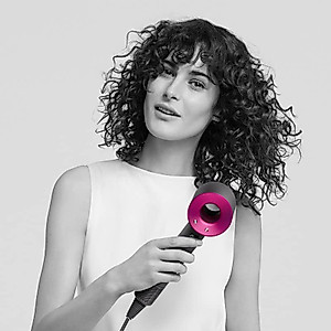 Dyson Supersonic Hair Dryer, Iron/Fuchsia, 1200W