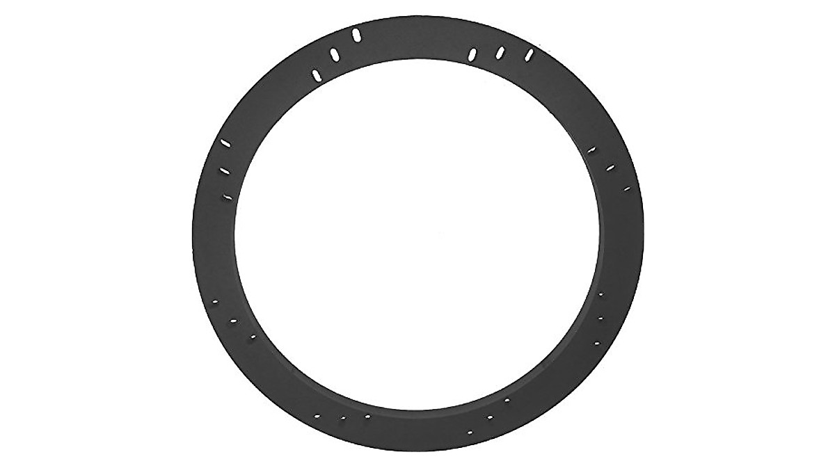 12" Subwoofer Spacer Extender - Durable PVC, Stackable for Deep Mounting