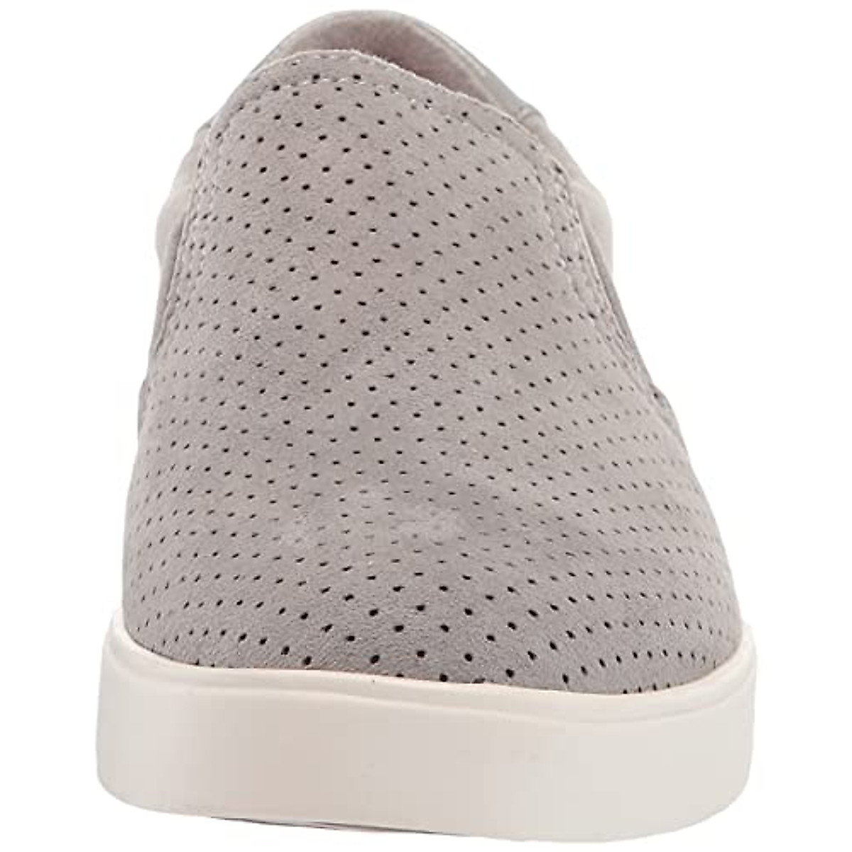 Dr. Scholl's Shoes Women's Madison Slip On Fashion Sneaker, Grey Cloud Microfiber, 9