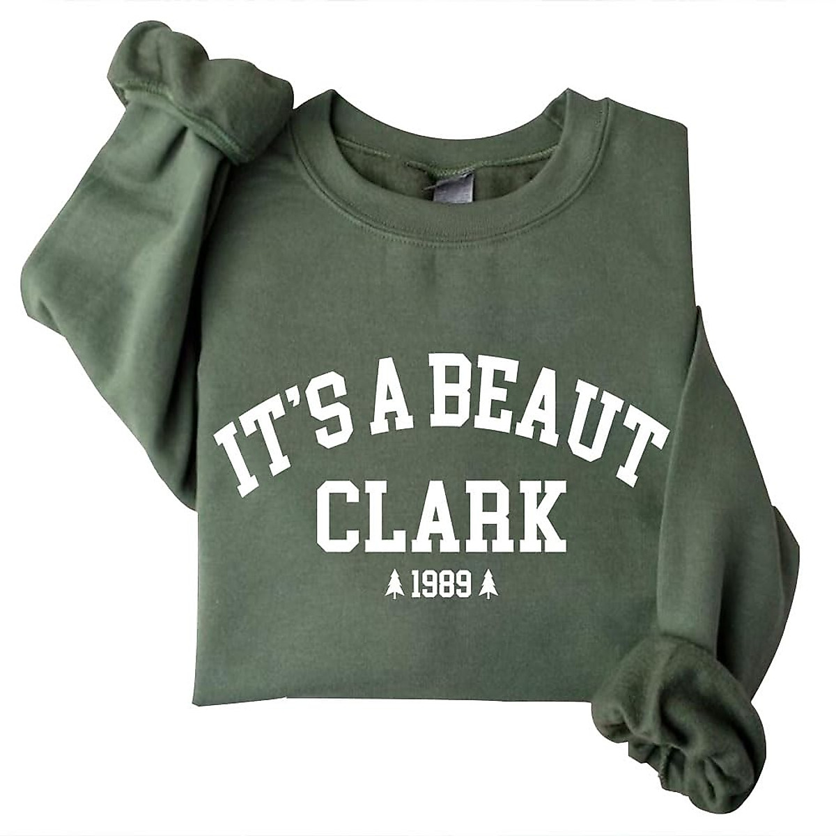 DIOMMELL Christmas Tree Farm Sweatshirt It's A Beaut Clark Graphic Sweatshirt