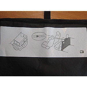 Mopar 2019-2020 Jeep Wrangler JL Soft Top Window Storage Bag New OEM