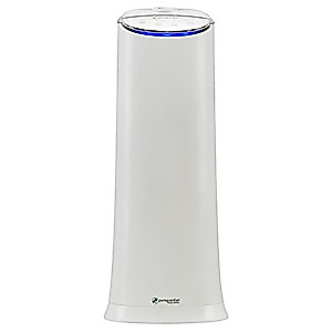 PureGuardian Ultrasonic Cool Mist Humidifier, 100 Hrs. Run Time, 1.5 Gallon Tank, 440 Sq. Ft. Coverage, Medium Rooms, Quiet, Filter Free, Essential Oil Tray, White, H3200WAR