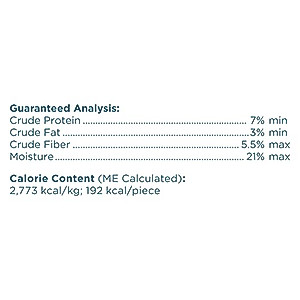 Blue Buffalo Nudges Jerky Bones Natural Dog Bones, Chicken, 12oz Bag