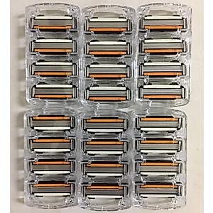 24 Count 4-Blade Razors