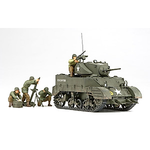 TAMIYA 35313 1/35 US Light Tank M5A1 Plastic Model Kit