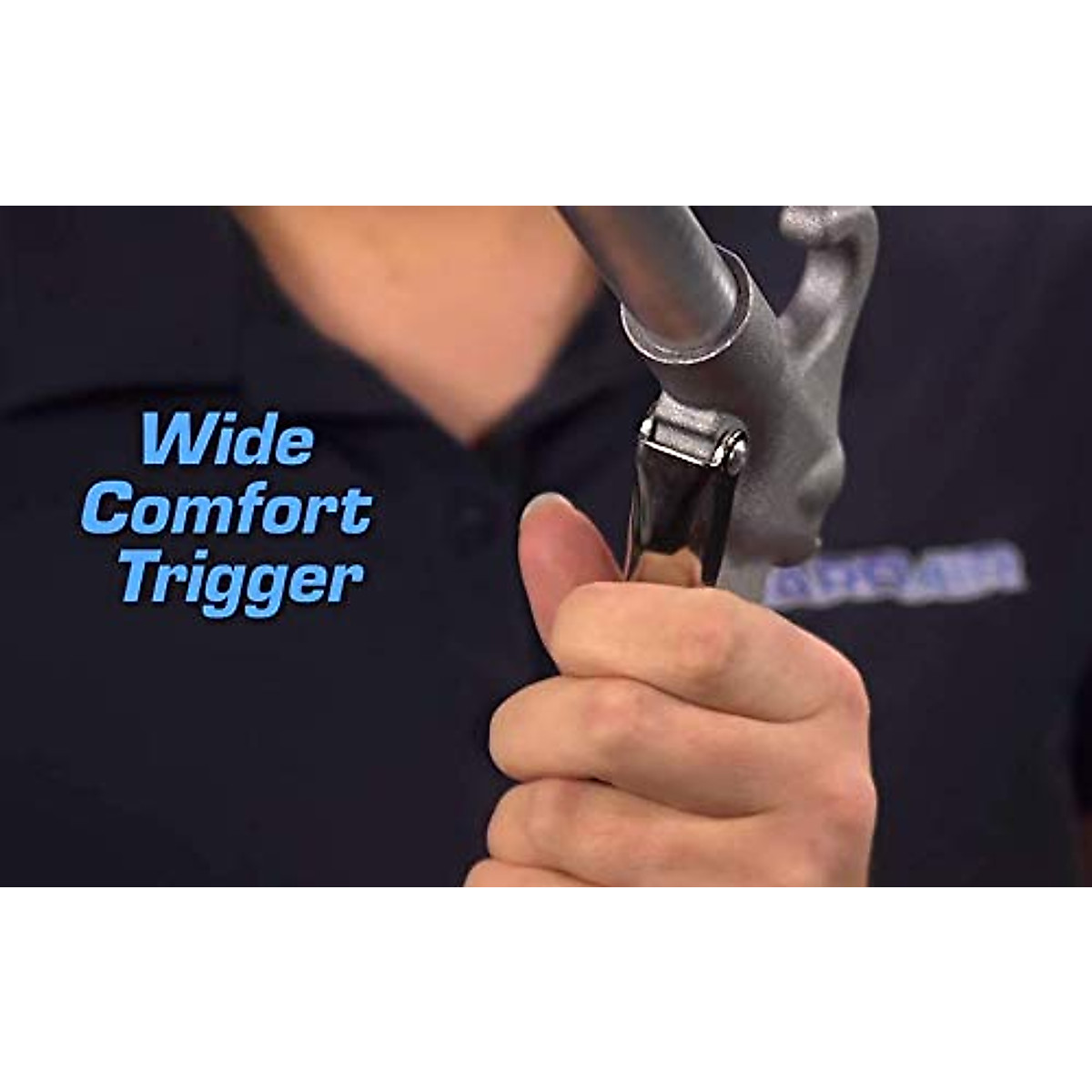 Guardair Long John 75LJ036AA Safety Air Blow Gun OSHA Compliant Alloy Nozzle with 36-Inch Aluminum Extension