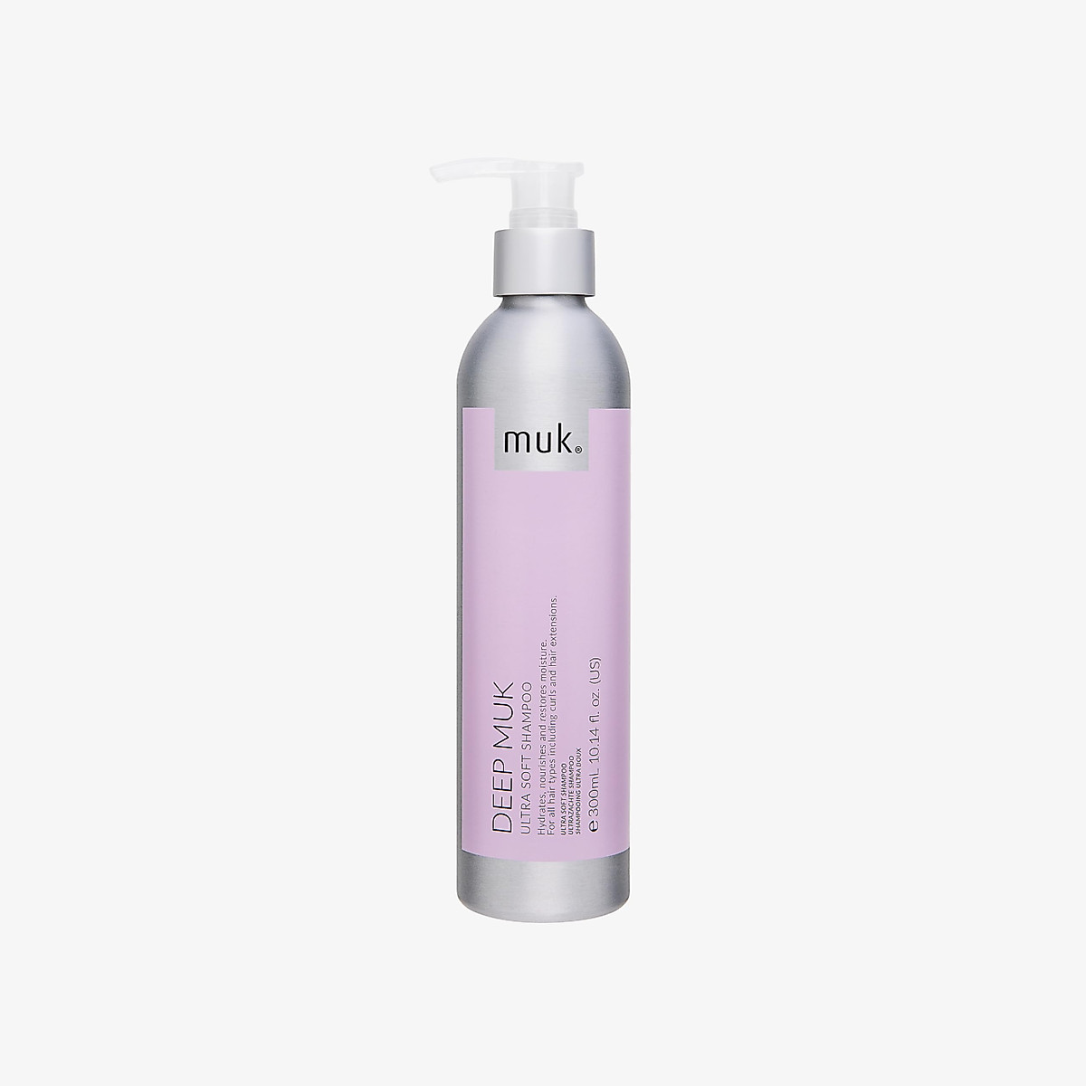 MUK. Haircare Deep Ultra Soft Shampoo - 300ML