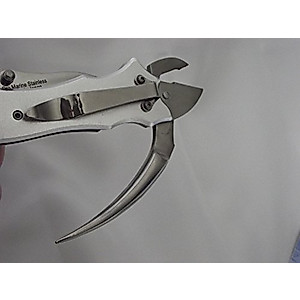 Myerchin Sailors Tool Linerlock Silver