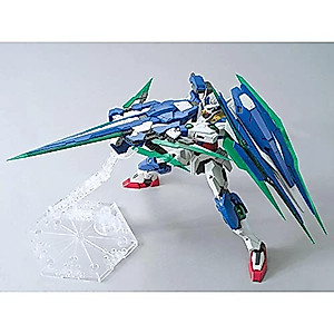 Bandai Hobby Bandai MG 00 Qan[T] Full Saber Mobile Suit Gundam 00V: Battlefield Record 1/100