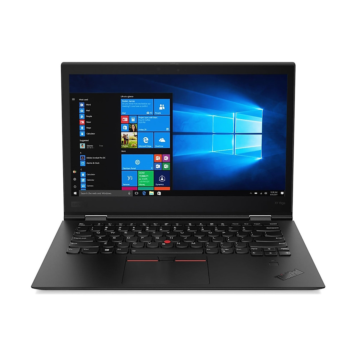 Lenovo X1 Yoga G3 14" FHD Intel Core i5-8350U 1.7GHz, 8GB RAM, 256GB SSD, Windows 11 Pro 64bit, CAM, Touch (Renewed)