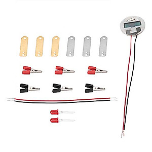 to,Bio Energy Science Kits,Light Energy Science Kit,Lemon Battery Science Kit,Rocket Science Kit Bio Energy Science Kit Children Educational Fun Potato Electricity Experiments Toys