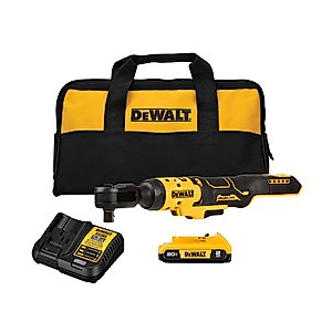 DEWALT ATOMIC 20V MAX* Brushless 1/2 in. Ratchet Kit (DCF512D1)
