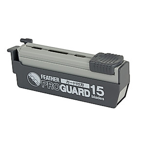 Feather Artist Club ProGuard Razor Blades 15 Count