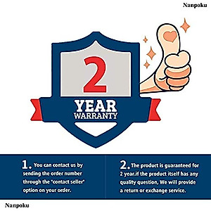 Nanpoku T5 LED Bulbs 74 73 37 2721 LED Bulb for Auto Car Dashboard Dash Instrument Panel Gauge Cluster Indicator Lights Lamp(Green)