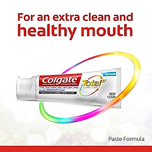 Colgate Total Toothpaste, Deep Clean - 5.1 ounce