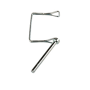 Attwood 11029-6 Zinc-Plated Steel Boat Trailer Safety Coupler Locking Pin