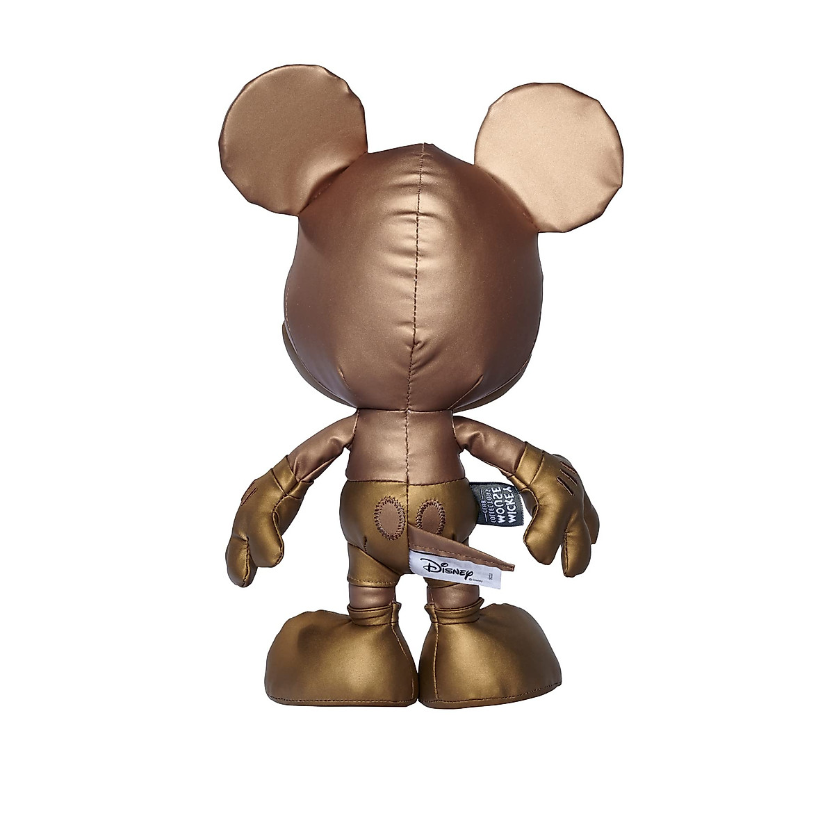 Simba 6315870313 Disney Bronze Mickey Mouse, April Edition, Amazon Exclusive, 35 cm Plush Figure in Gift Box, Special, Limited Edition Collectible, Soft Toy Suitable for Children from Birth