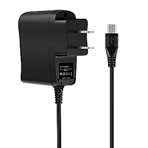 J-ZMQER AC Adapter Compatible with Texas Instruments TI-Nspire CX Graphing Calculator Power Supply