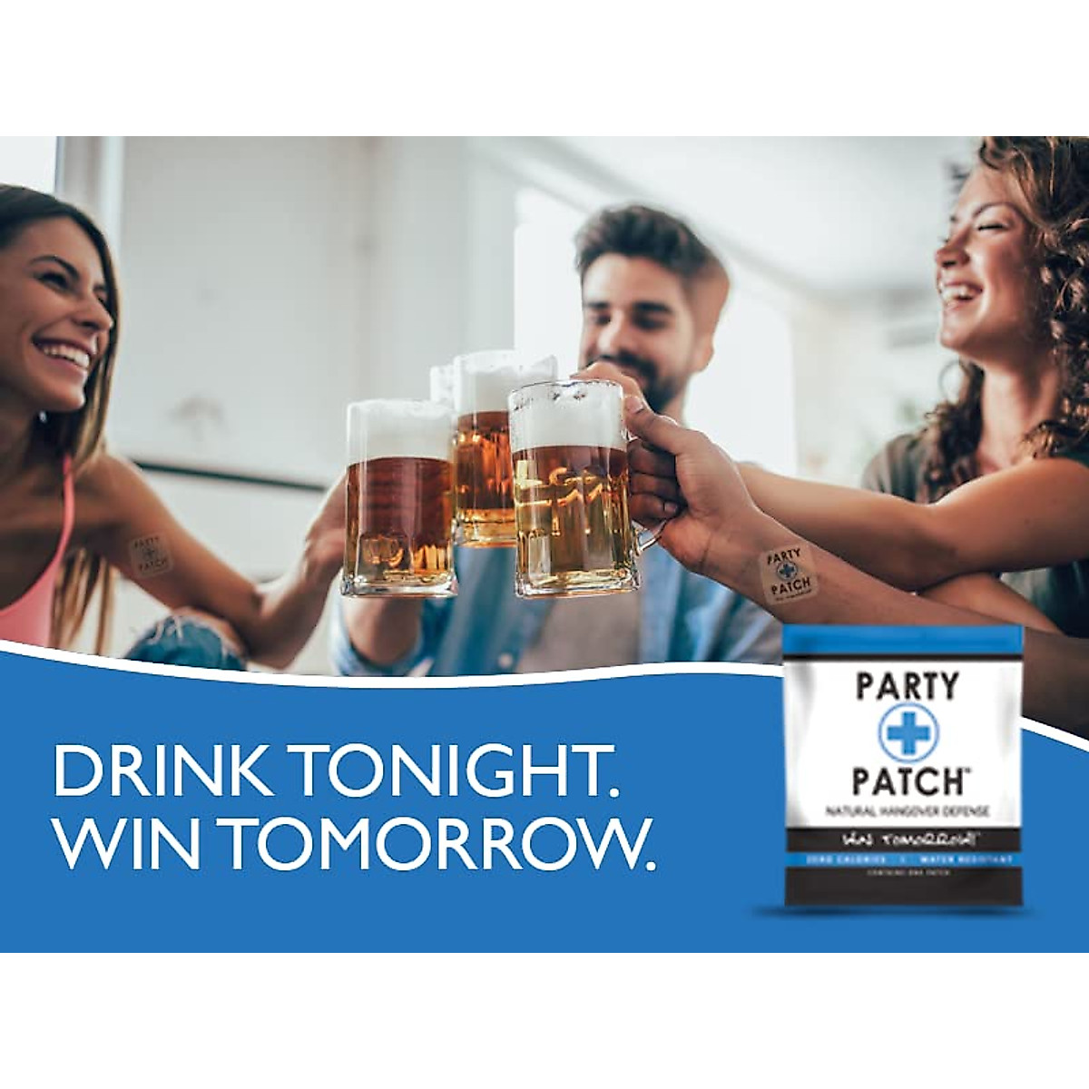 Party Patch 5 Patches