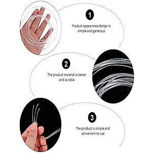 TEHAUX 3 Packs Glasses Repair Thread Eyeglass Repair Tool Glasses Accessories