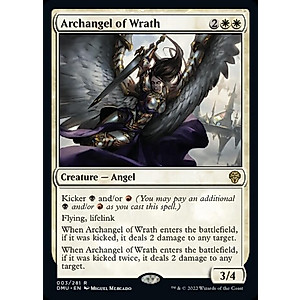 Magic: the Gathering - Archangel of Wrath (003) - Dominaria United