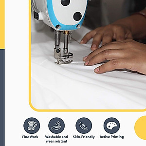 Kamas Egyptian Cotton Sateen Weave Pack of 2 Extra Large Pillowcase to Fit Your Oversized Pancake Large Huge & Gusseted Pillows (White, King Oversize- 23x43)