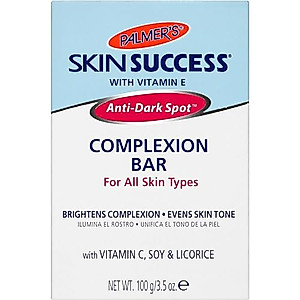 Palmer's Skin Success Anti-Dark Spot Complexion Bar, 3.50 oz (Pack of 4)