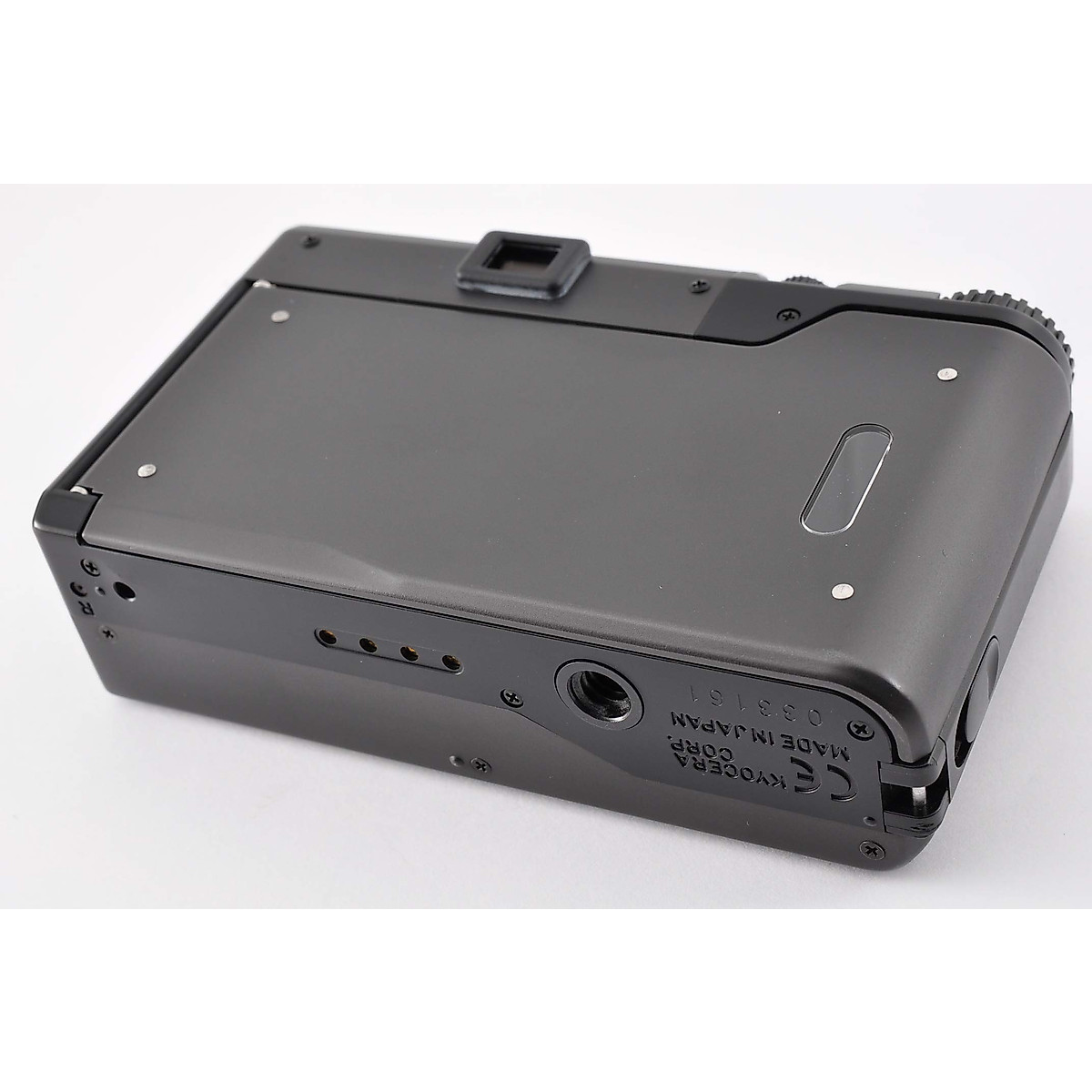 CONTAX T3 Black Titan 35mm Point & Shoot Film Camera