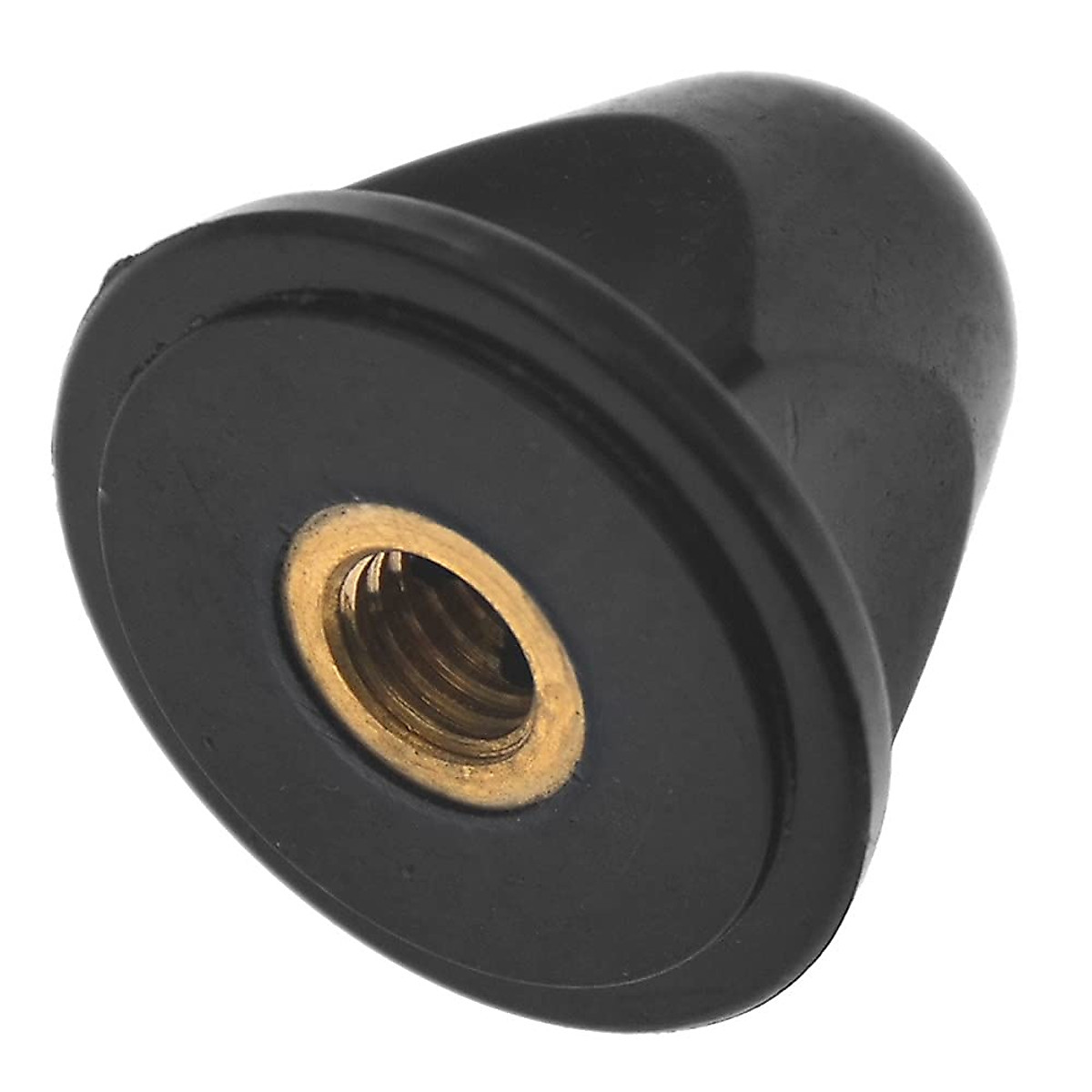 Zcargel Propeller Nut, Motor Propeller Cap Nut Prop Round Clamp Fixed Adapter For 2/4 Outboard Motor Punch 4 Hp 5 Hp 6 Hpp Engine 647-45616-01