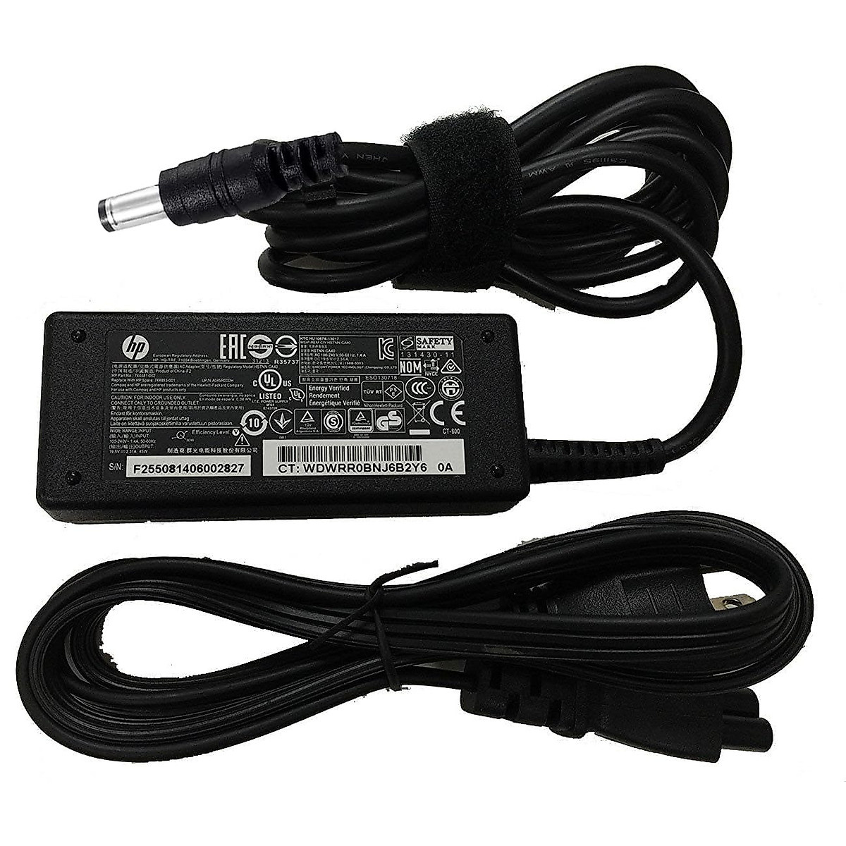 OEM Genuine 19V 2.1A AC/DC Adapter Compatible with HP VH240A 1KL30AA#ABA 1KL30AA#ABB 1KL30AT#ABU 2DS80AA#ABA 23.8" Full HD FHD IPS LCD LED Backlight Monitor 19.0VDC Power Supply Cord Battery Charger