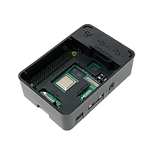 iPhoenix Raspberry Pi 4 B (Model B) Case (Black)