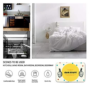 Cartoon 𝐒𝐞.𝐒𝐚𝐦𝐞 𝐒.𝐓𝐫𝐞𝐞𝐭 Area Rug, 𝐄𝐋.𝐌𝐨 Pattern Theme Kids Bedroom Carpet, Non-Slip Washable Mat for Room Nursery Dorm Living Room Home Decor 60 * 39in