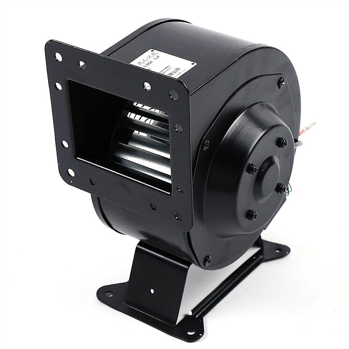 Centrifugal Blower Fan Round Outdoor Wood Furnace Boiler Blower 120W 2600r/min Ventilation Fan