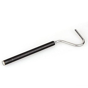 URToys 1PCS Snake Hook, Likorlove 40" Copperhead for Catching,Controlling,or Moving Snakes,Stainless Steel & Copper,Telescoping Pocket Stainless Steel Black Snake Shaft Retractable Reptile Hook