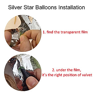 20 PCS Star Wars Birthday Party Supplies Set, Star War Themed Birthday Banner Mylar Balloons Caketopper Kit, Star Wars Bday Decorations for Boys