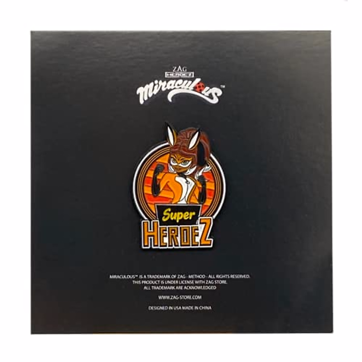 ZAG STORE - Miraculous Ladybug - Rena Rouge Pin