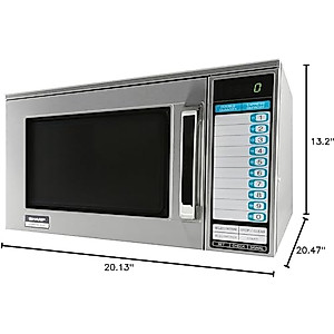 Sharp R-25JTF Microwave, Silver