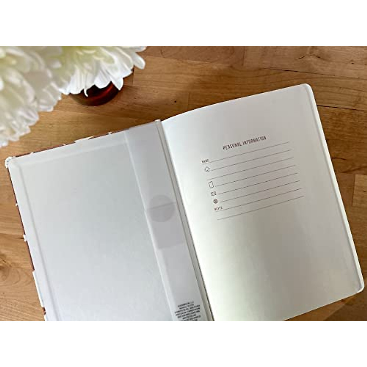 DesignWorks Ink COWPRINT - JUMBO VELVET JOURNAL