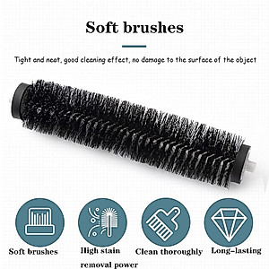 Multi-Functional Table Crumb Sweeper, Soft Bristles Debris Collector for Table, Mat, Bed Sheets, Sofas, Clothes Cleaning Brush (1) (1)