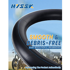 Premium Hyssk 2.50/2.75-14" Motorcycle Inner Tube for 60/100-14 Mini Dirt Pit Bike Front Tire