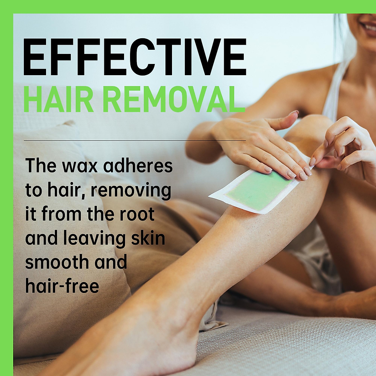 PINKZIO 3 Packs Jasmine Roll On Wax, Hair Removal Wax Cartridge, Body Waxing, 3.52 Oz/Pack